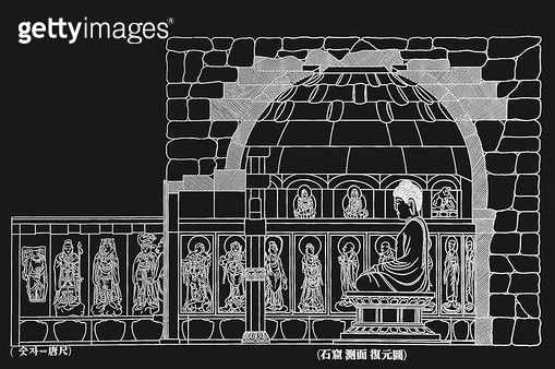 석굴암 : 검색결과 - 게티이미지코리아